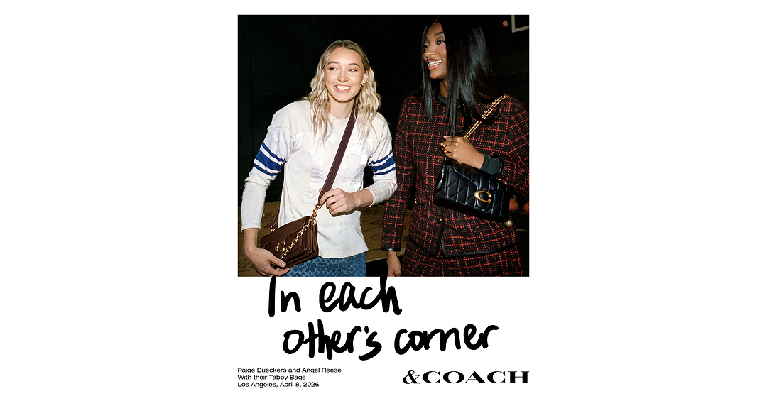 COACH LAUNCHES "&COACH," A NEW GEN Z BRAND PLATFORM CO-CREATED FROM THE ...