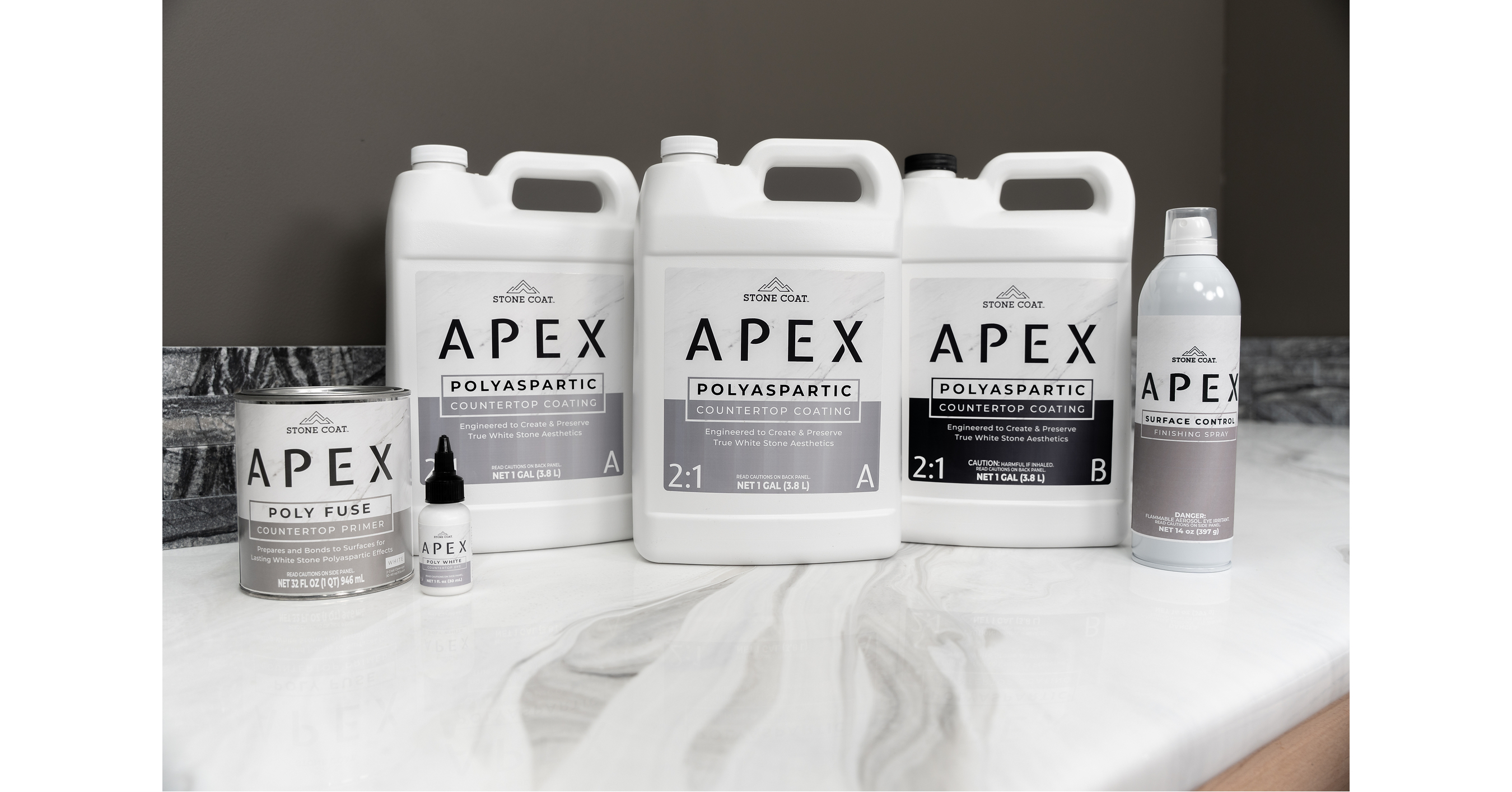 Stone Coat Countertops Announces Upcoming Launch of APEX -- A ...