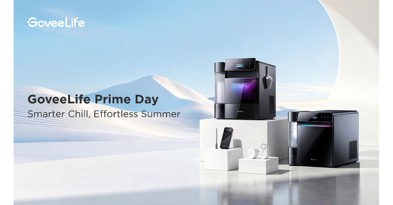 GoveeLife Prime Day Deals Put Smart Ice Makers at the Heart of Iced ...