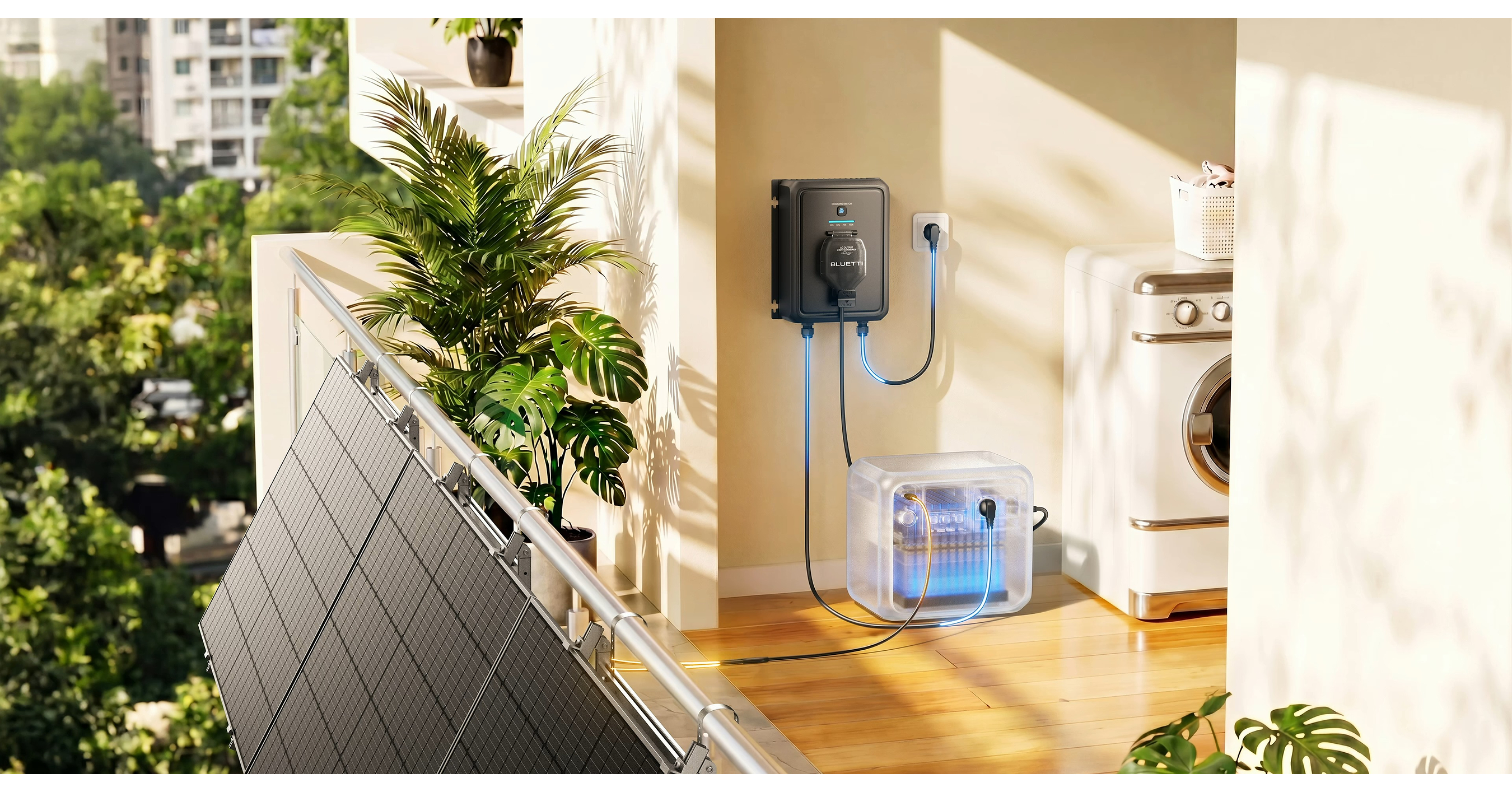 How to Build a Plug-in Balcony Solar System with Your Existing Portable ...