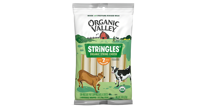 Organic Valley® Stringles® Selected as a Good Housekeeping 2026 Snack ...