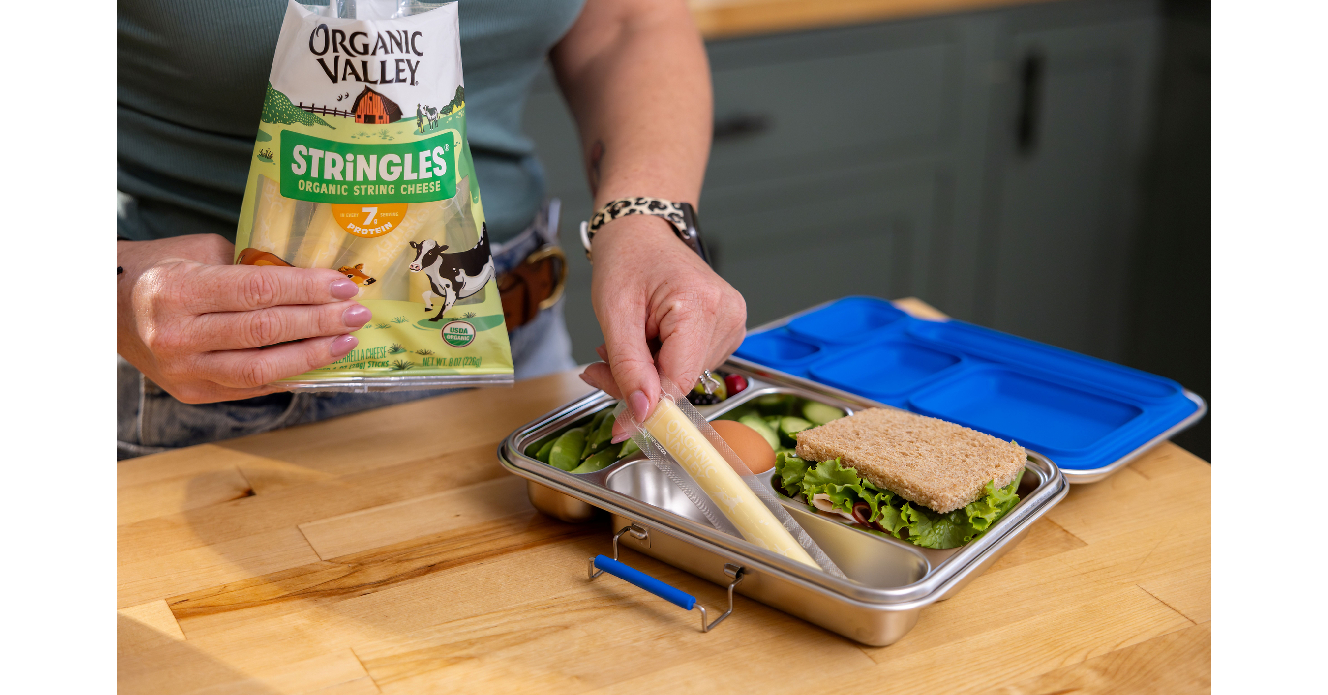 Organic Valley® Stringles® Selected as a Good Housekeeping 2026 Snack ...