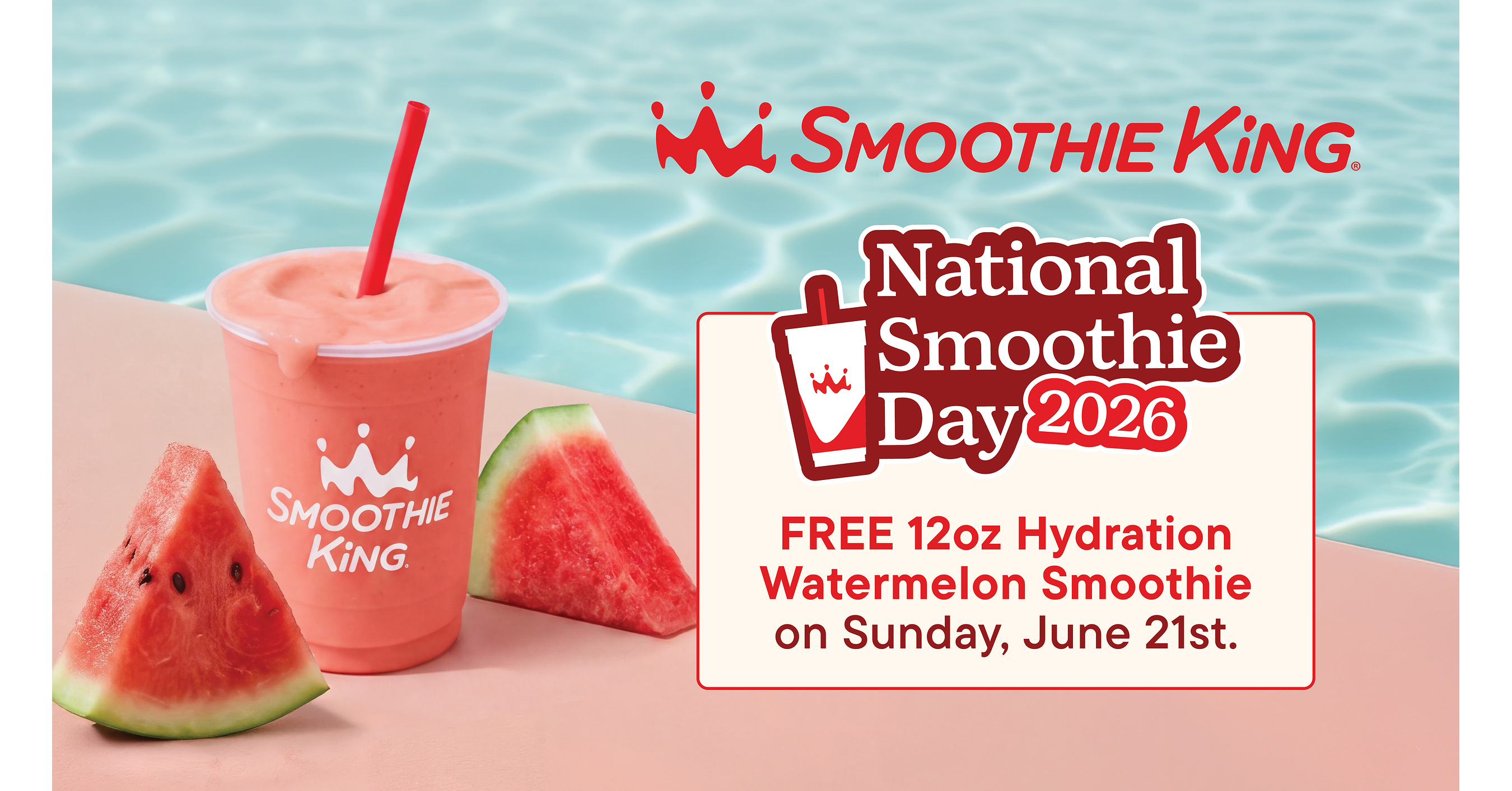 SMOOTHIE KING KICKS OFF SUMMER WITH FREE DELICIOUS & NUTRITIOUS ...