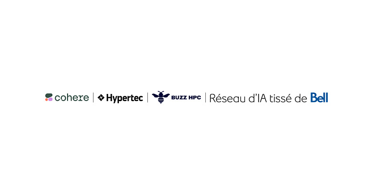 Le Réseau d'IA tissé de Bell, Cohere, Hypertec et BUZZ HPC annoncent ...