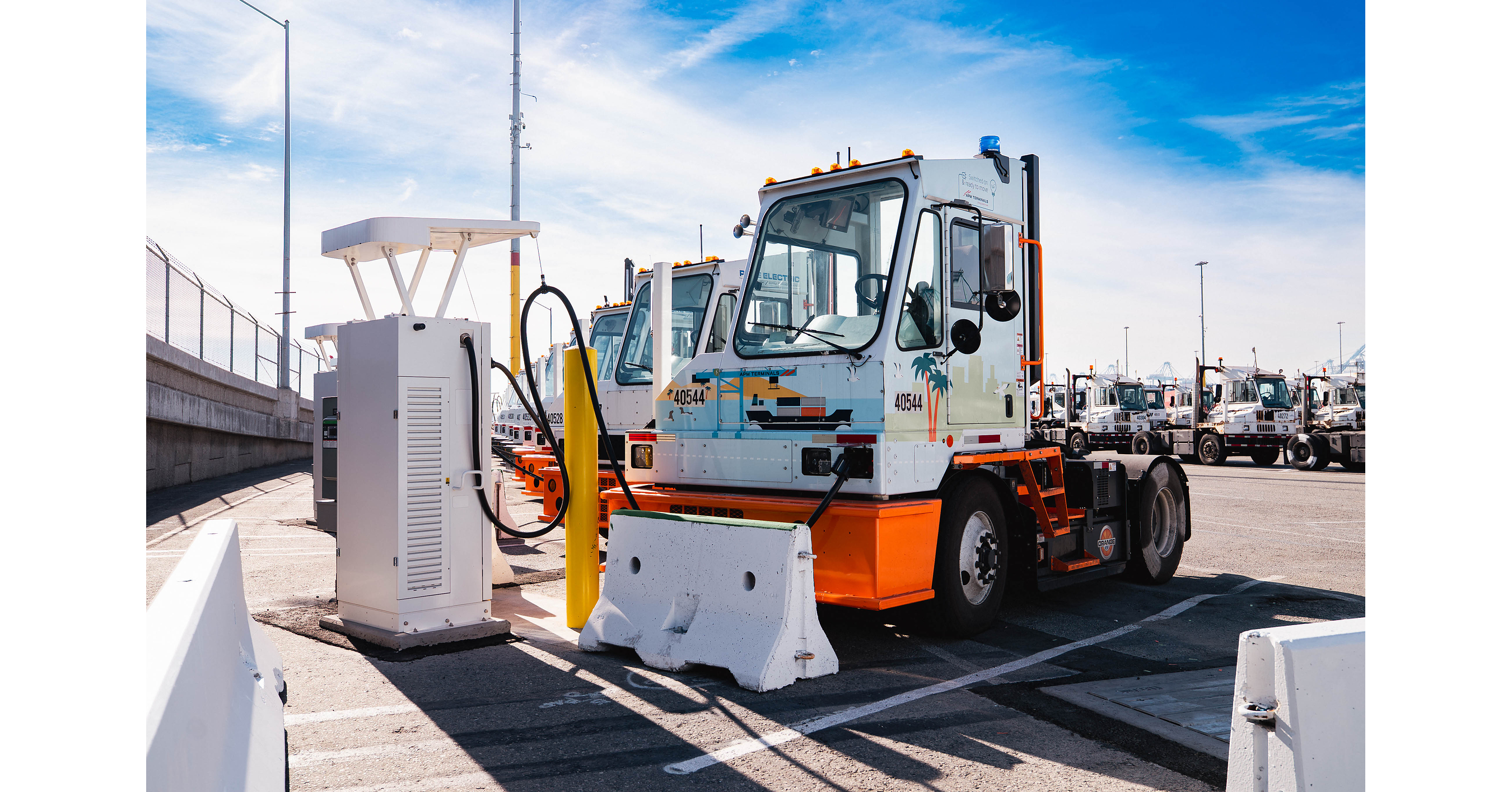 APM Terminals Los Angeles Expands Battery-Electric Terminal Tractor ...