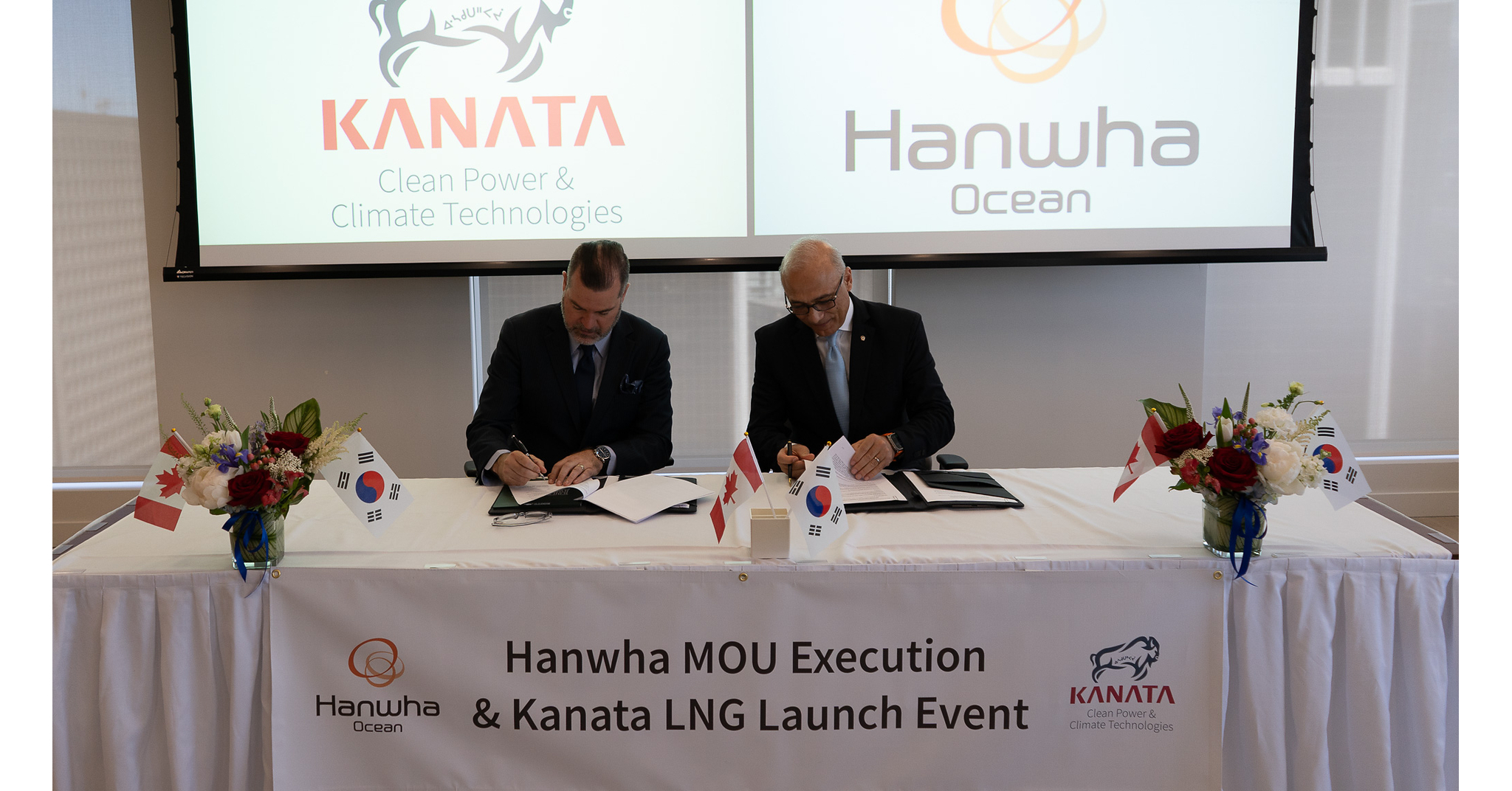 Hanwha Ocean Signs Strategic Memorandum of Understanding with Kanata ...