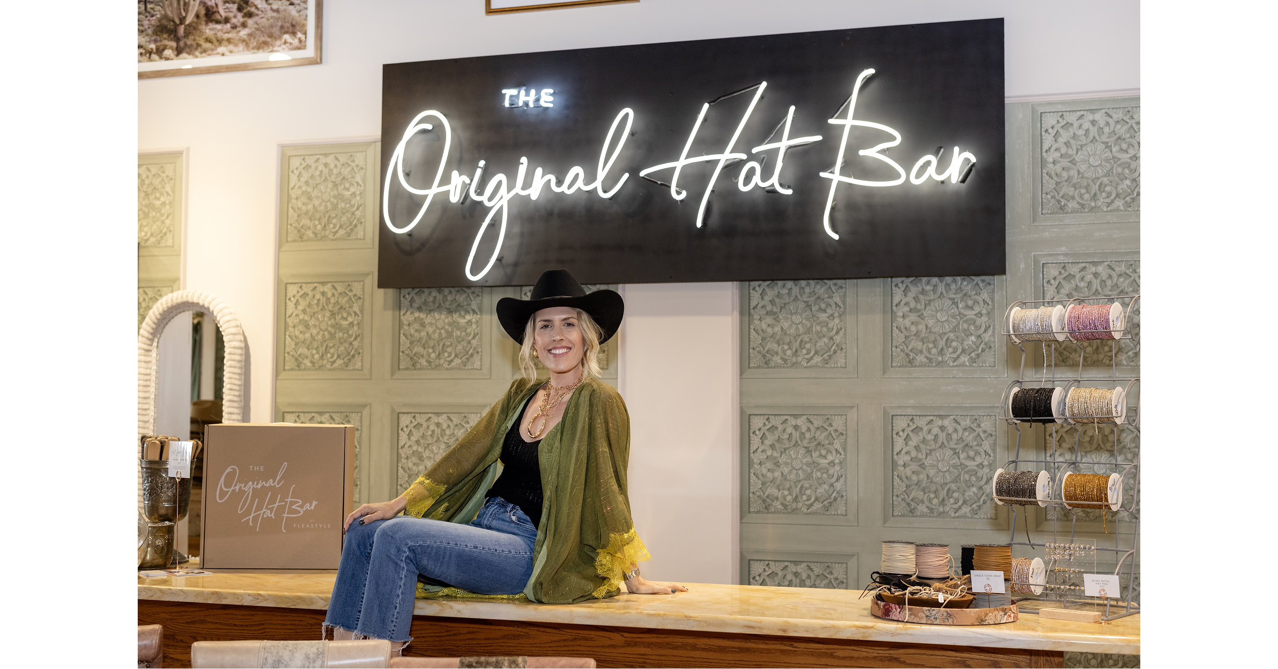 FLEA STYLE, HOME OF THE ORIGINAL HAT BAR, OPENS FIRST WEST COAST STORE ...