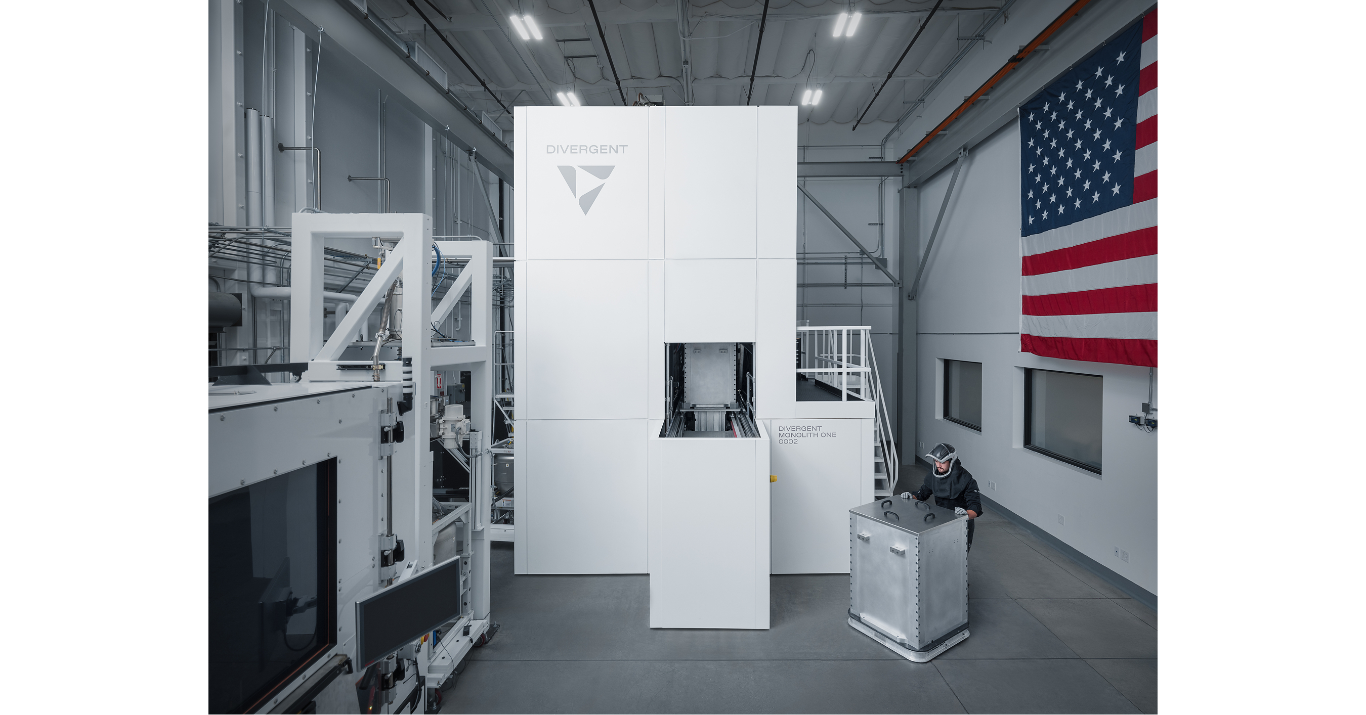Divergent Builds America's Most Advanced Industrial Metal 3D Printer ...