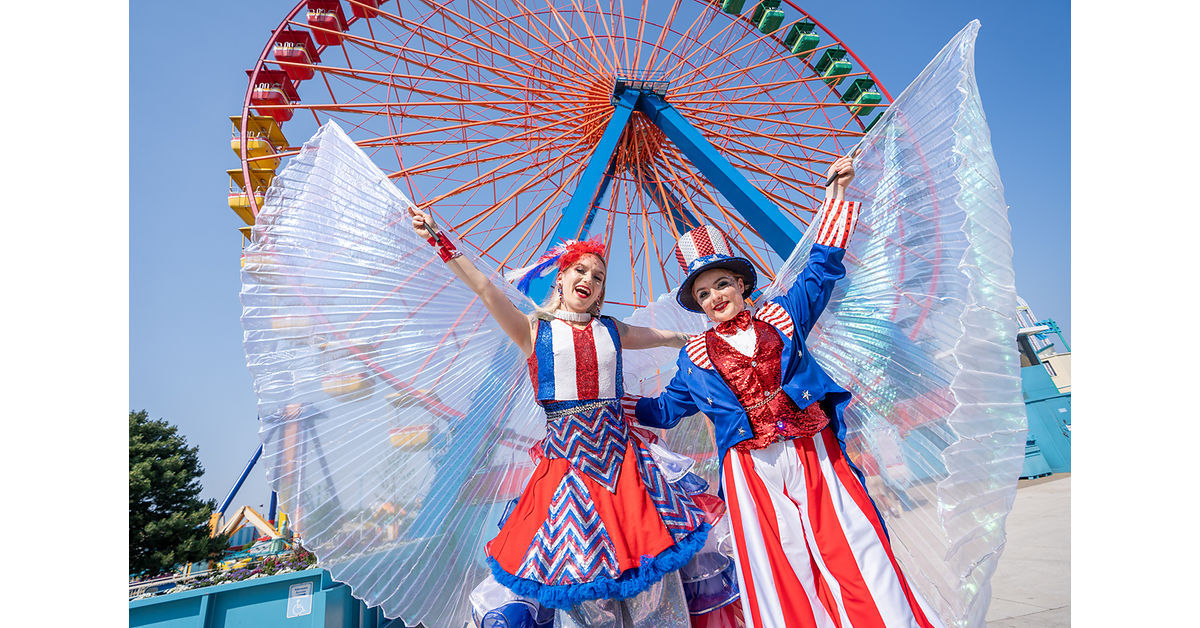 SIX FLAGS PARKS IN 12 STATES FROM COAST-TO-COAST CELEBRATE AMERICA'S ...