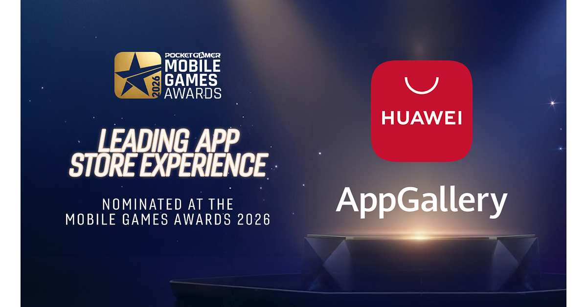 HUAWEI AppGallery Nominated for 'Leading App Store Experience' at ...