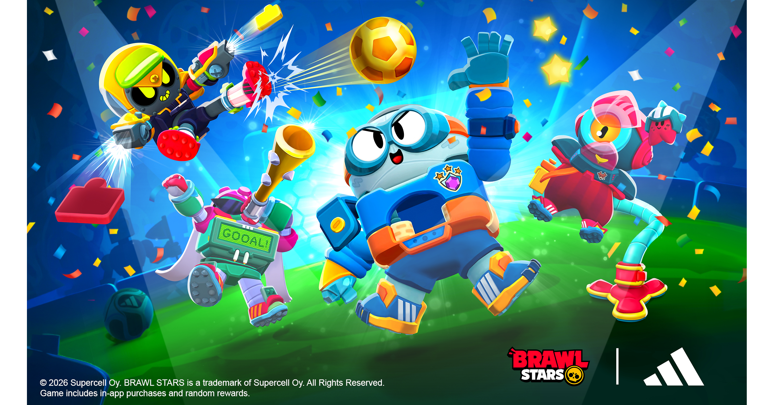 BRAWL STARS AND ADIDAS LAUNCH MULTI-PHASE PARTNERSHIP ACROSS DIGITAL ...