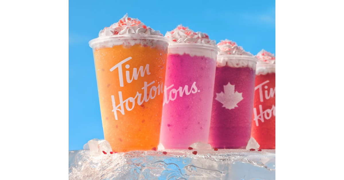 Try the Tims® summer menu: Crispy Chicken Sandwich and NEW Poppin ...