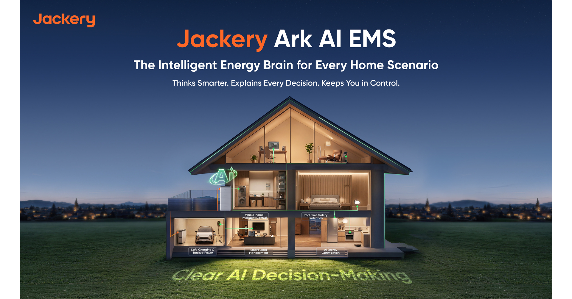 Intersolar 2026: Jackery Celebrates the Global Debut of Jackery Ark AI ...