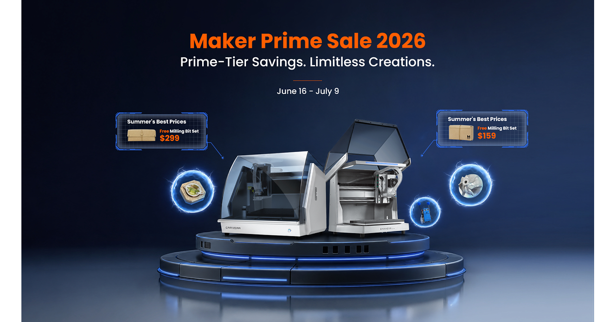Makera Launches Maker Prime Sale with the Biggest Summer Savings on ...