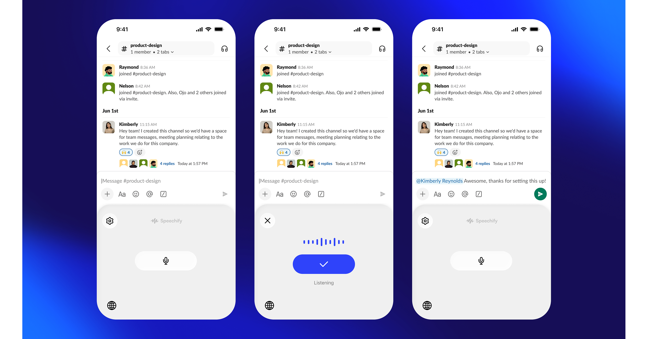Speechify Launches Voice Typing Dictation on iOS and Mac, Bringing AI ...