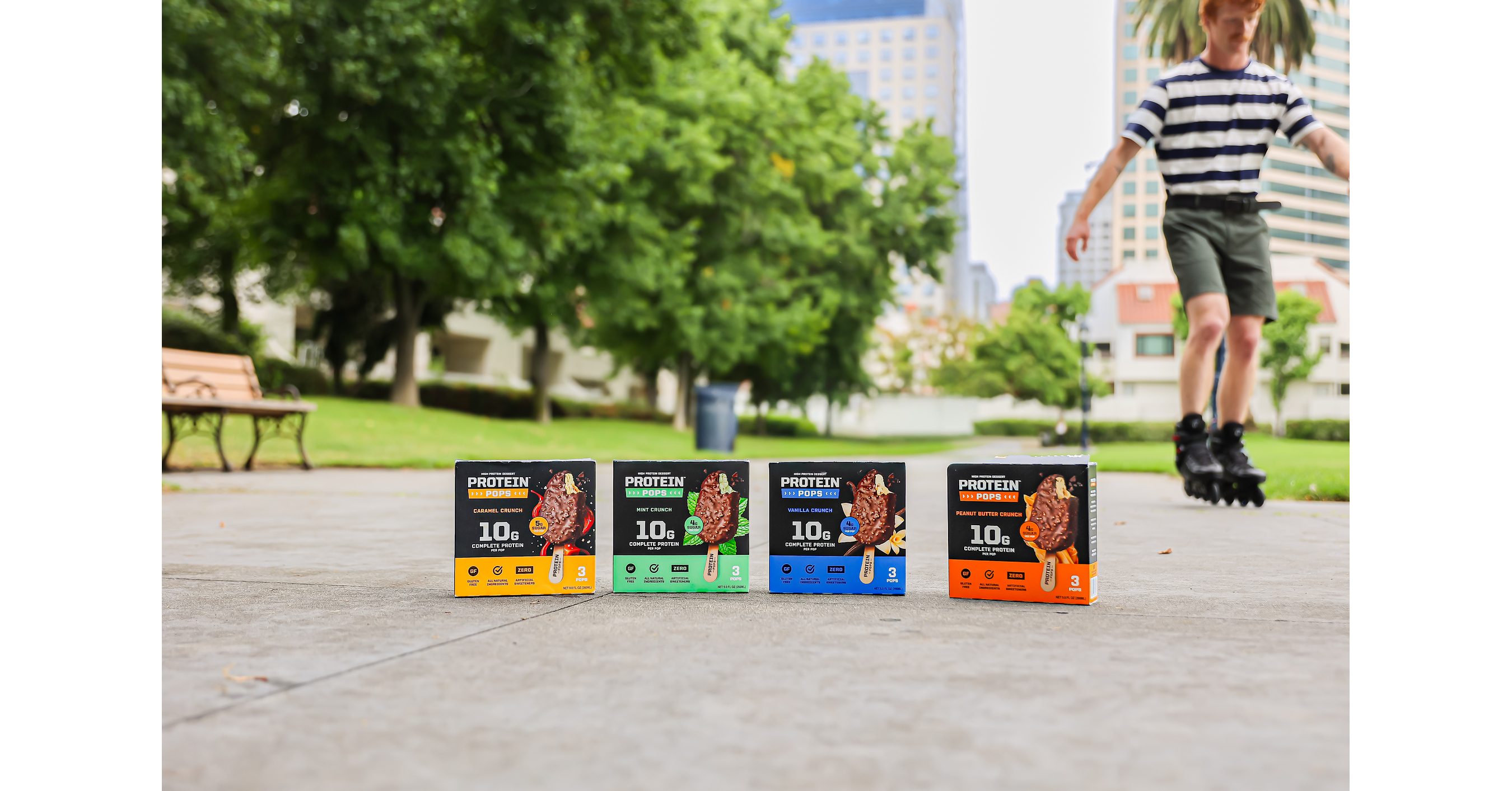 Protein Pints Expands Beyond the Pint with Debut of New Protein Pops