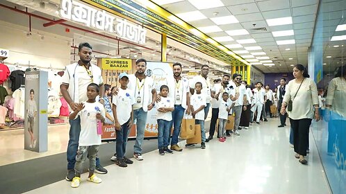 Express Baazar and Lions Club Bring Smiles to 150 Children Through ...