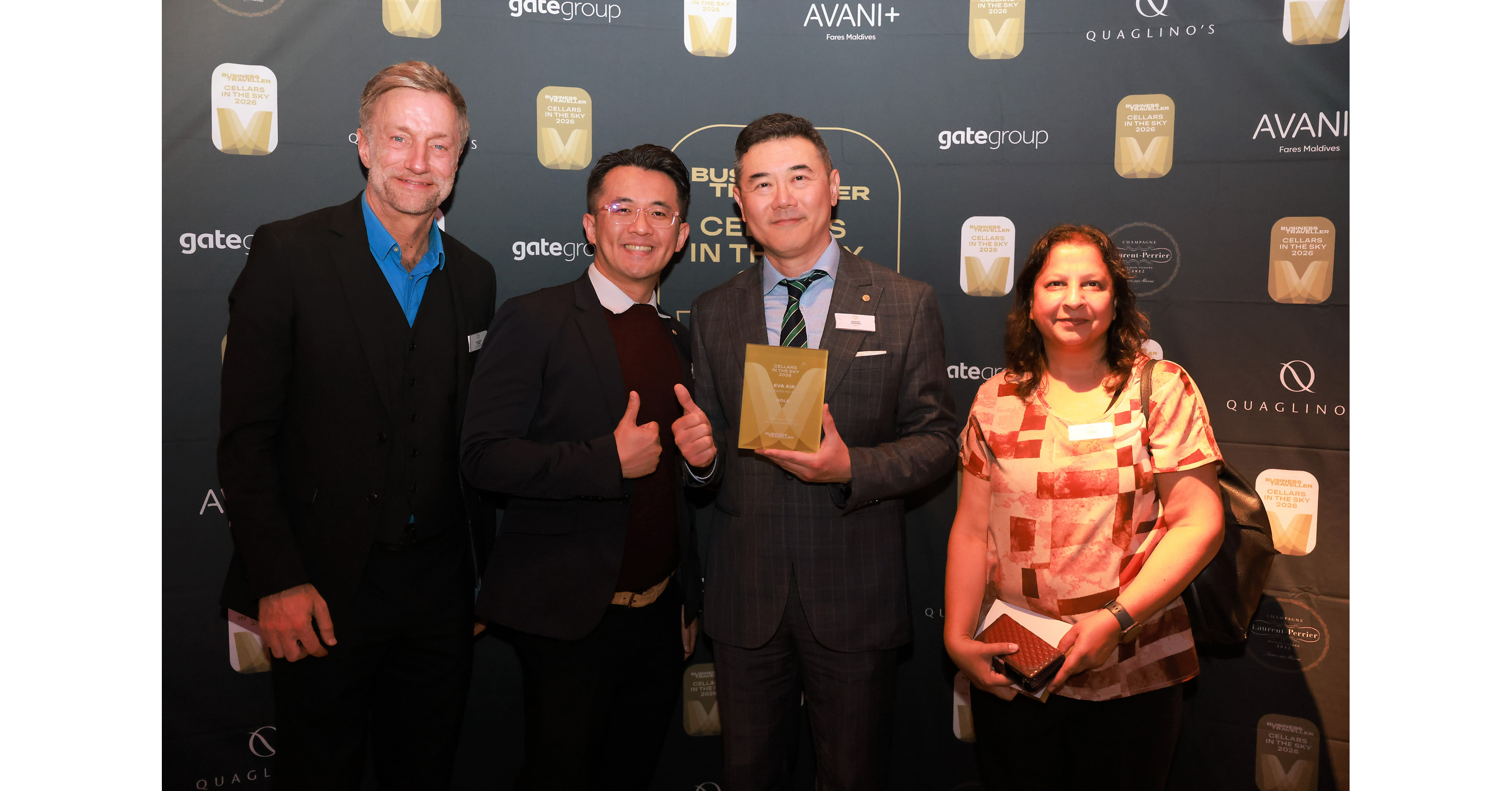 EVA Air's In-Flight Wines Earn Double Gold at 2026 Cellars in the Sky ...