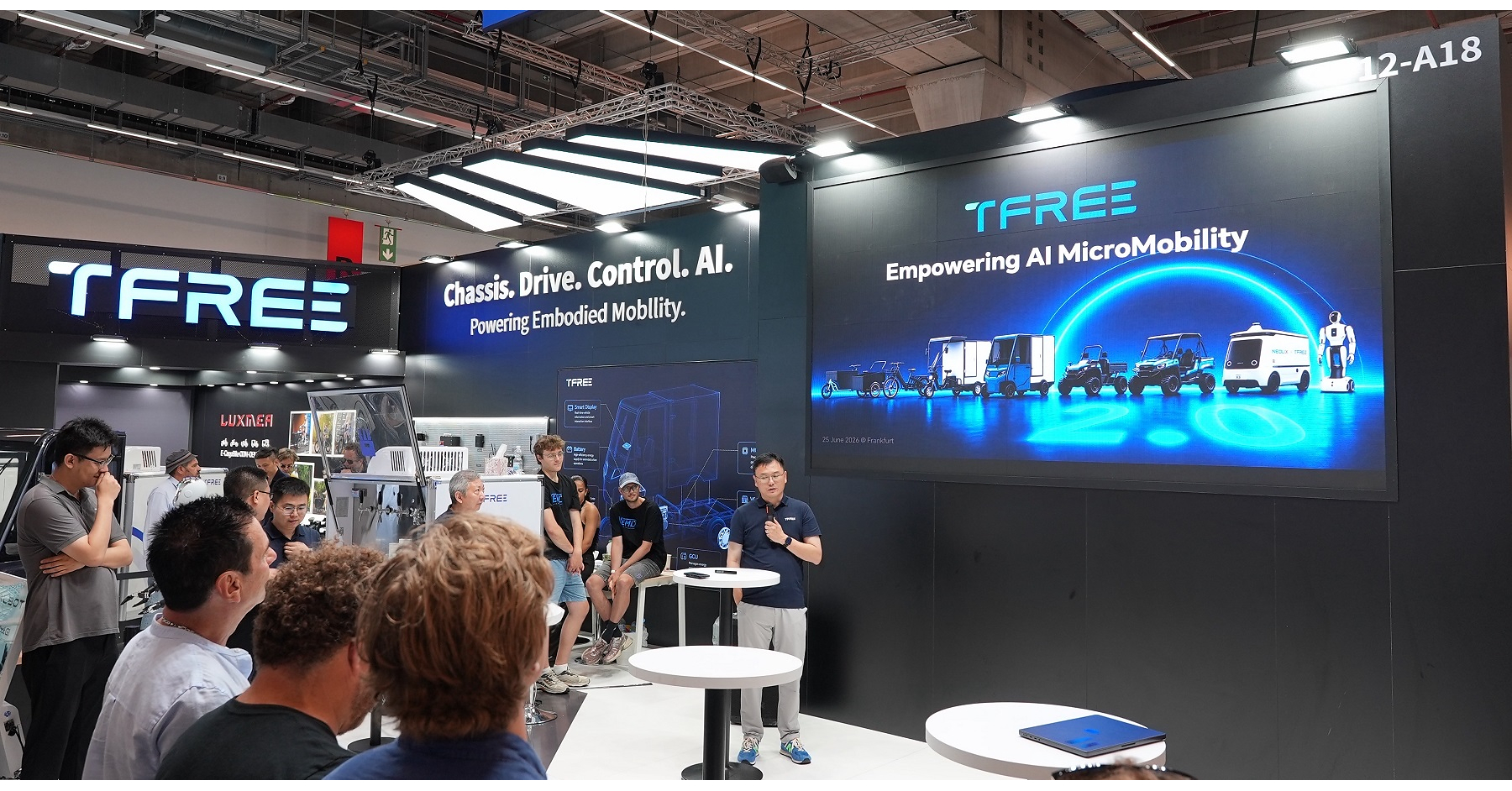 TFREE Formally Launches at EUROBIKE 2026: Architecting the Operating ...