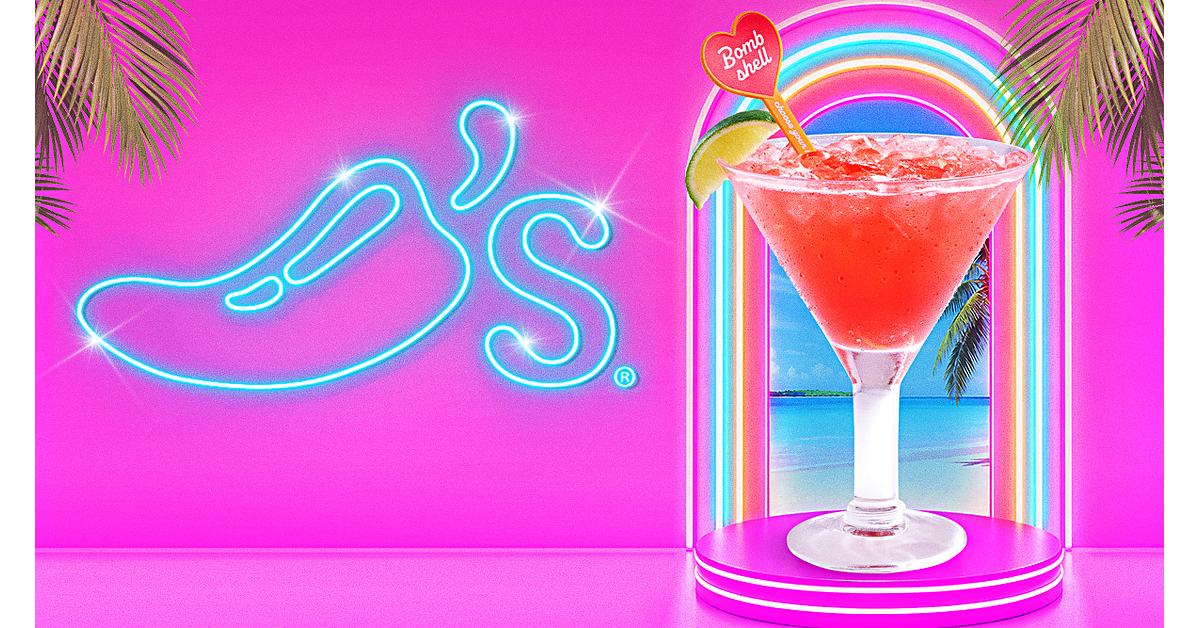 Chili's® Turns Heads this Summer with New $6 Bombshell Marg