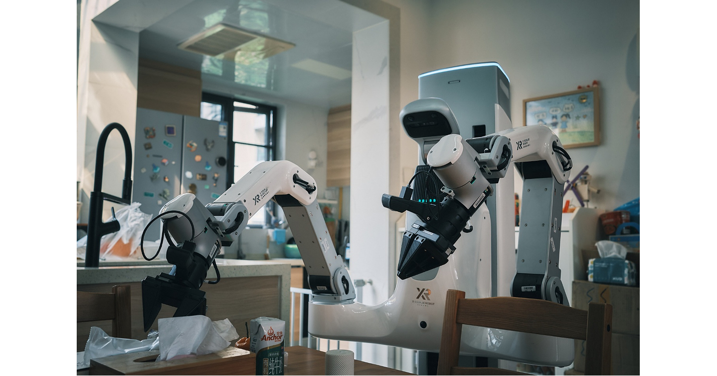 X Square Robot Secures Four Consecutive Financing Rounds, Surpasses US ...