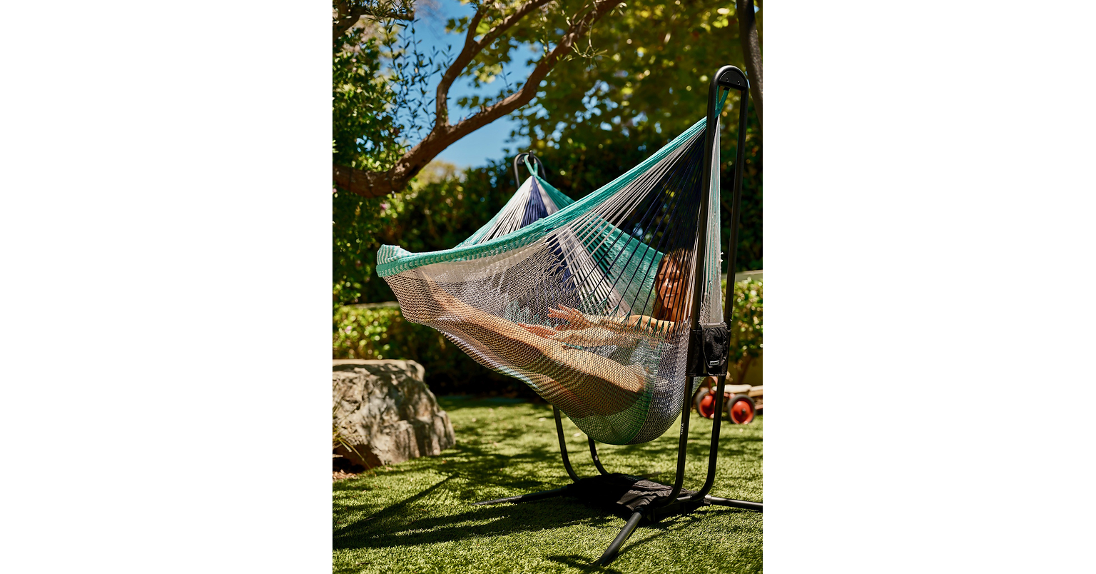 Yellow Leaf Hammocks & Margaritaville Launch Hammock Collection