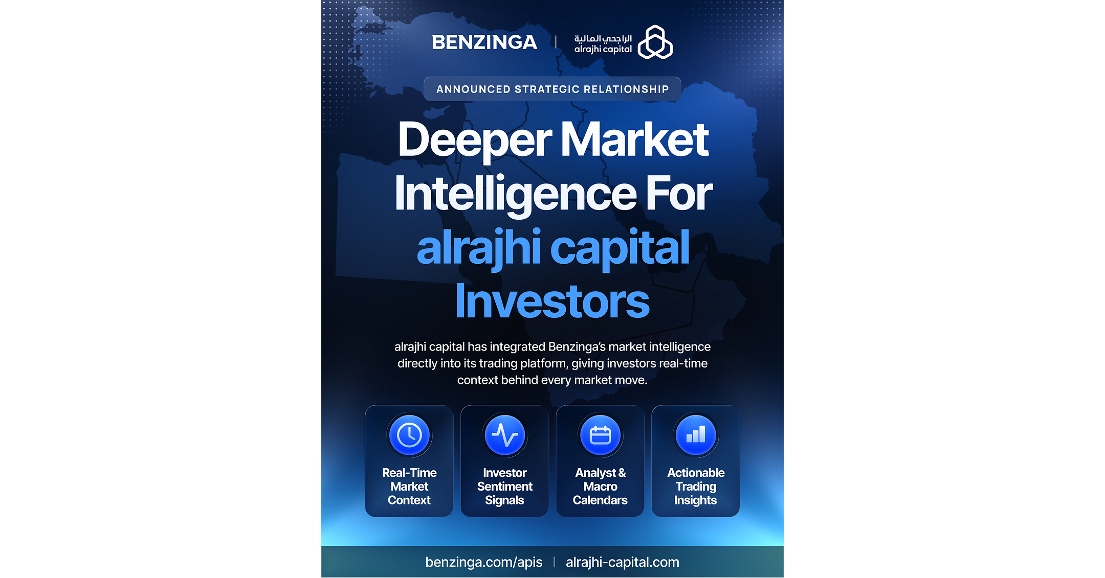 Benzinga and alrajhi capital Establish Strategic Relationship to ...