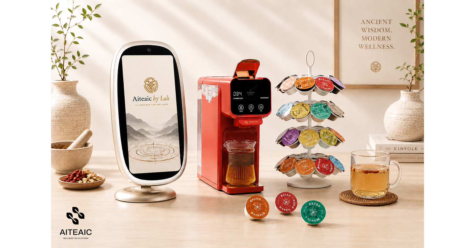 Singapore Healthtech Aiteaic Unveils Proprietary TCM Wellness System ...