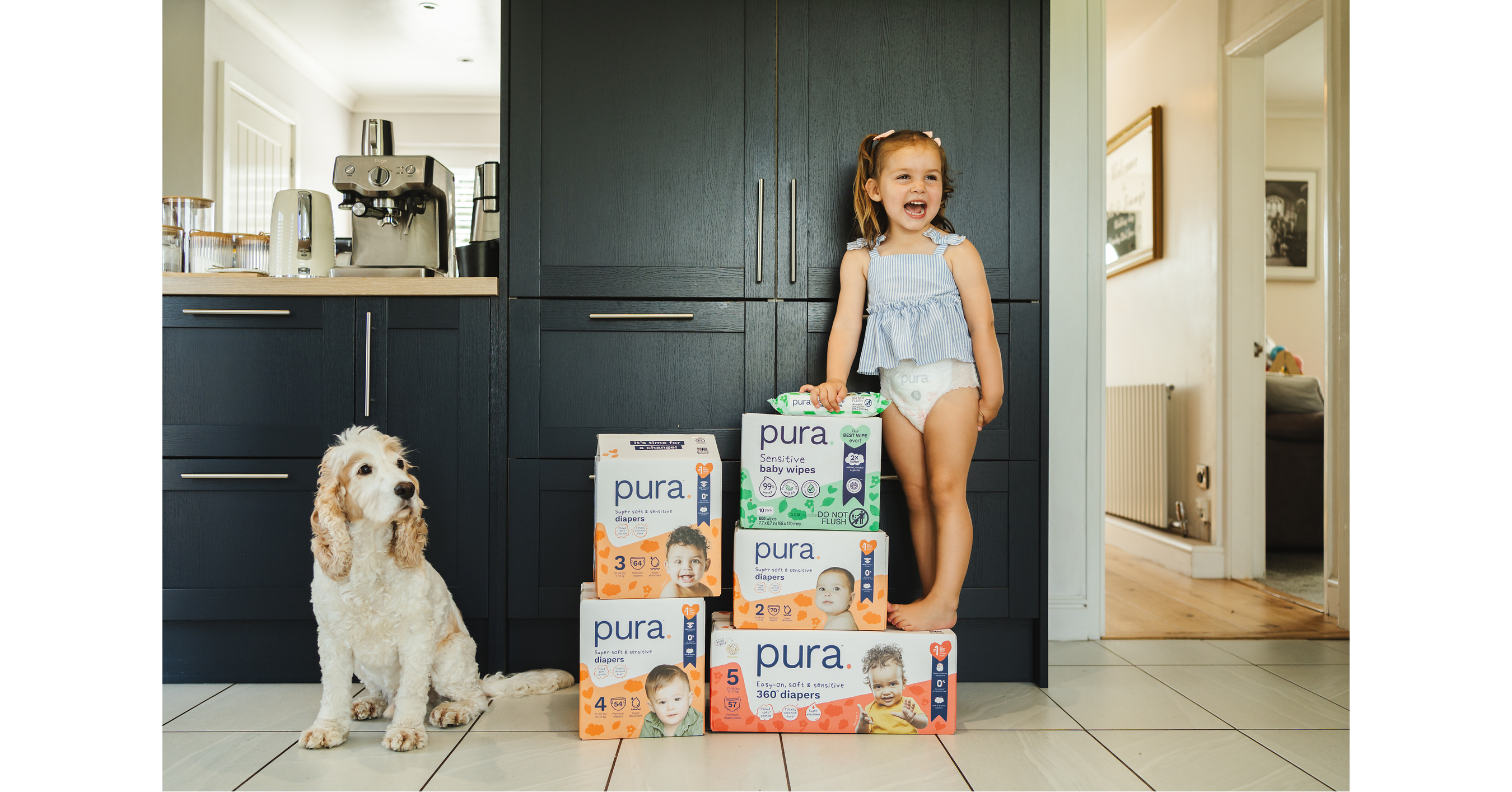 Pura Relaunches Diaper And Wipes Range With Enhanced Product Features ...