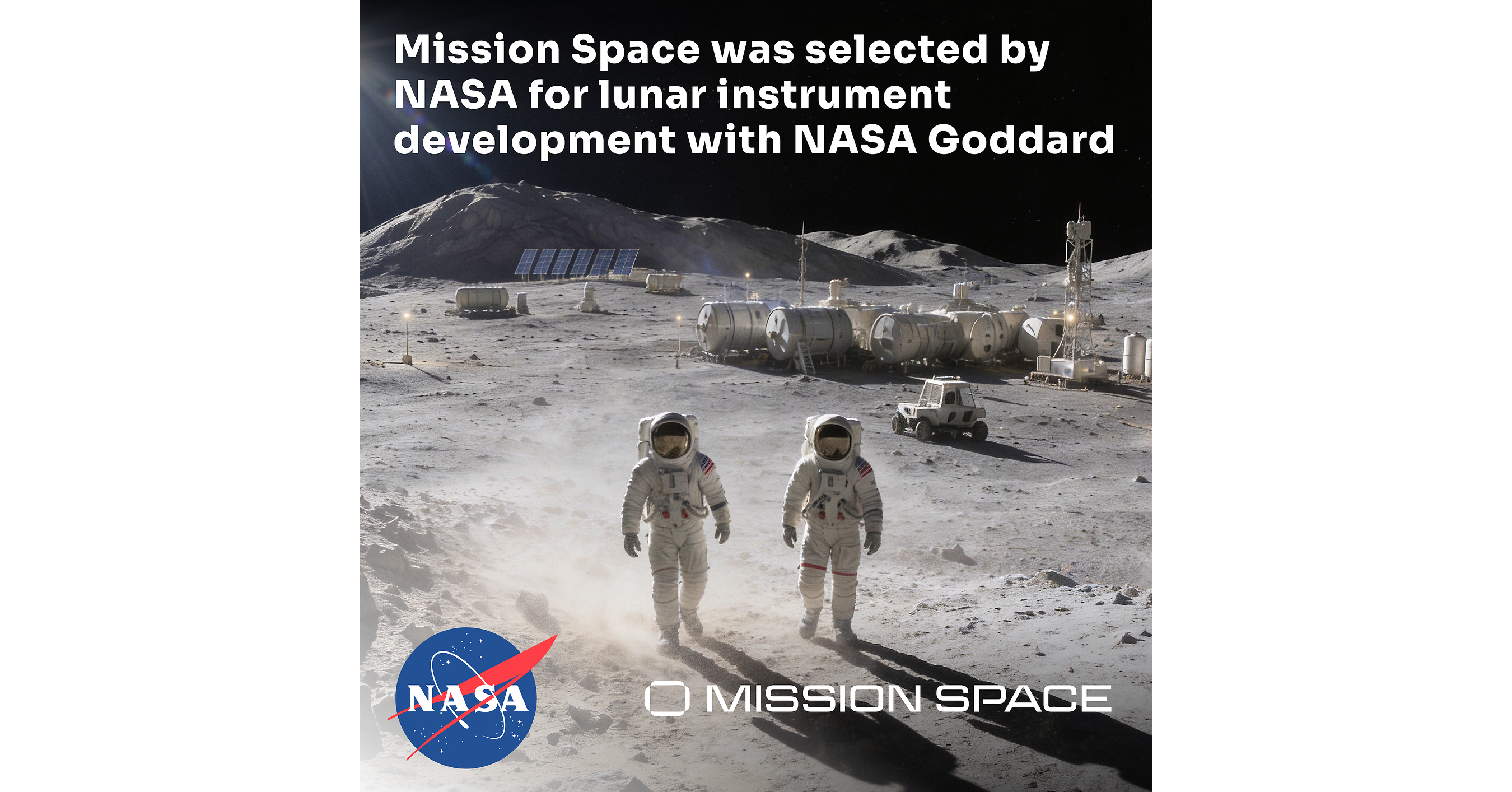 Mission Space Selected by NASA to Advance Lunar Environmental ...