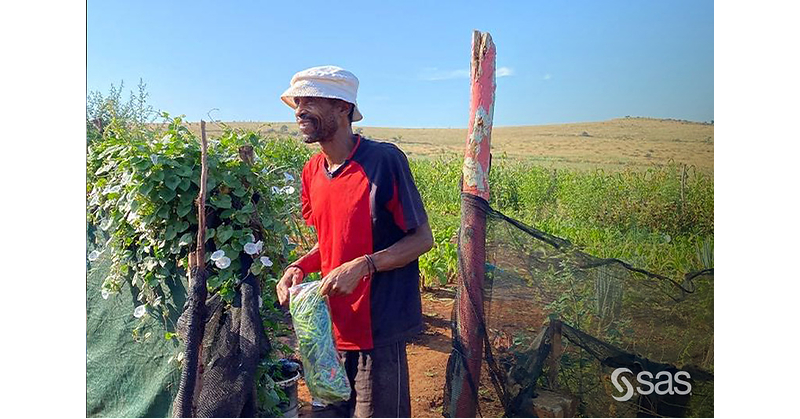 SAS uses data to empower South African Micro-Farmers and strengthen ...