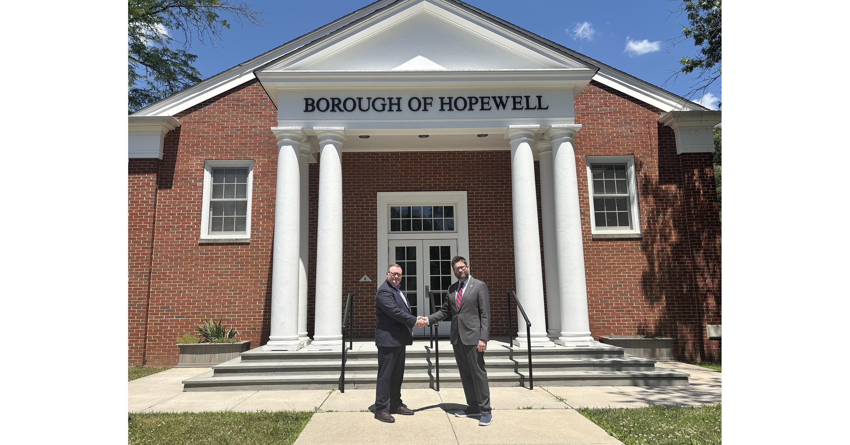 New Jersey American Water Completes Acquisition of Hopewell Borough ...