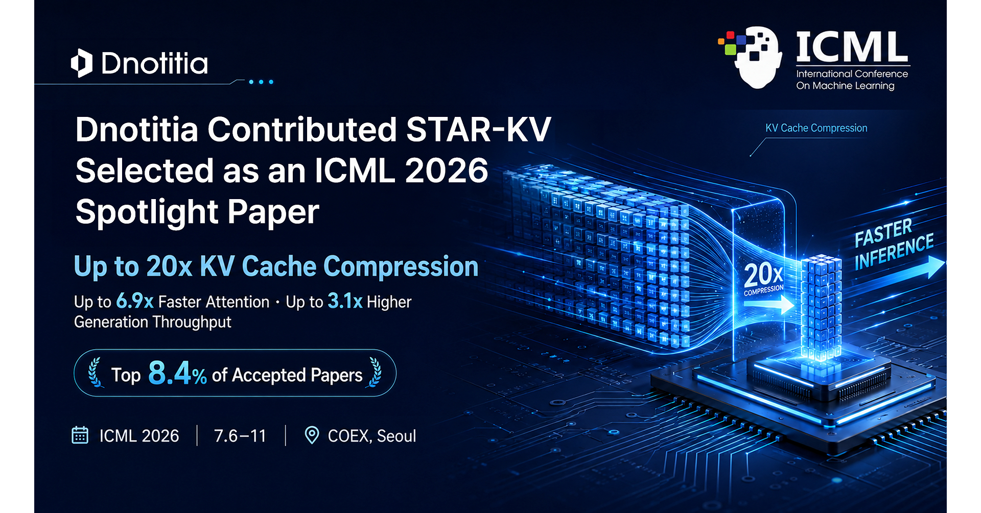 Dnotitia Unveils STAR-KV, Achieving UP to 20x KV Cache Compression ...