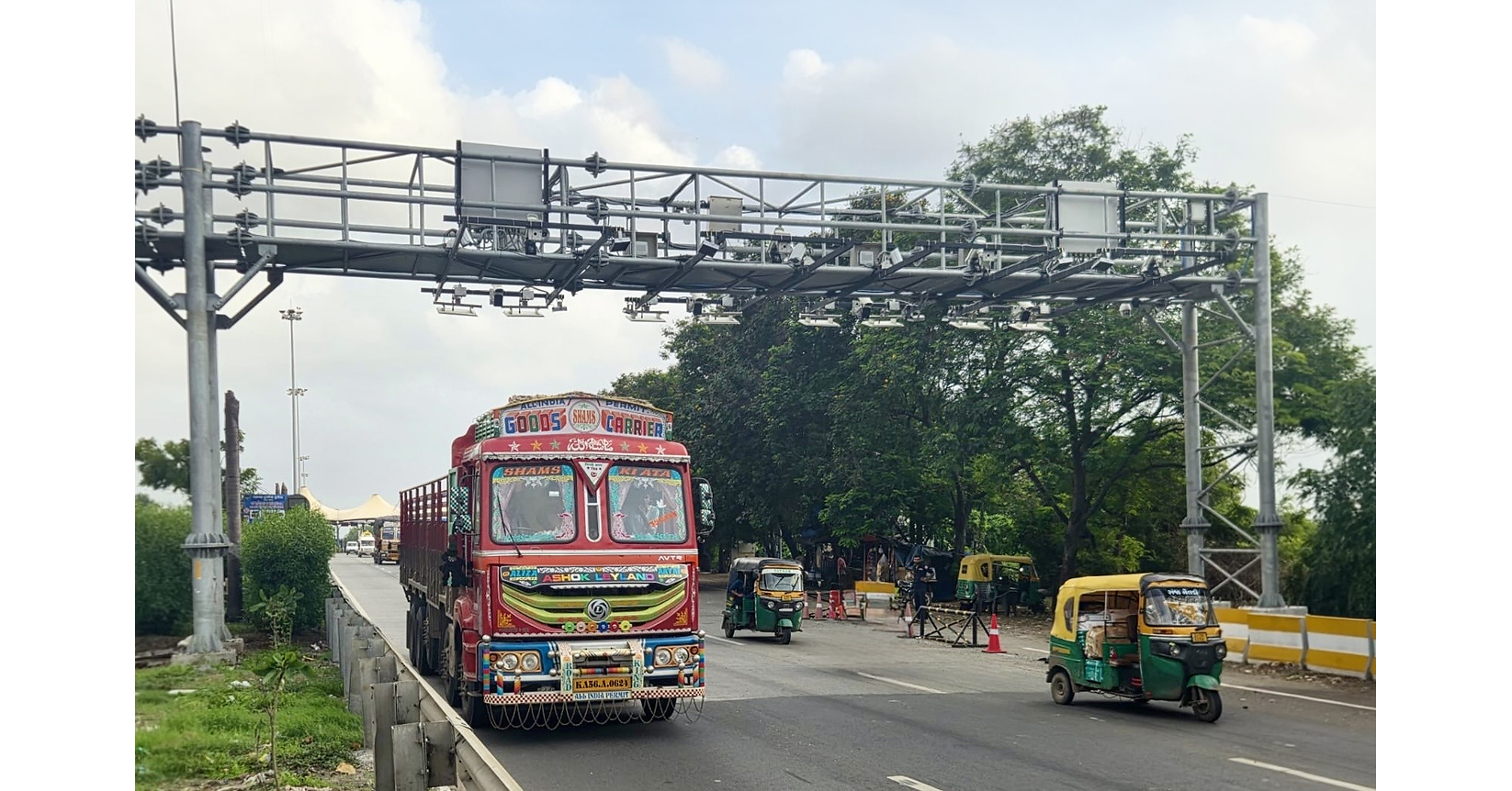 FETCi Deploys India's First Operational AI-Powered MLFF Tolling System ...