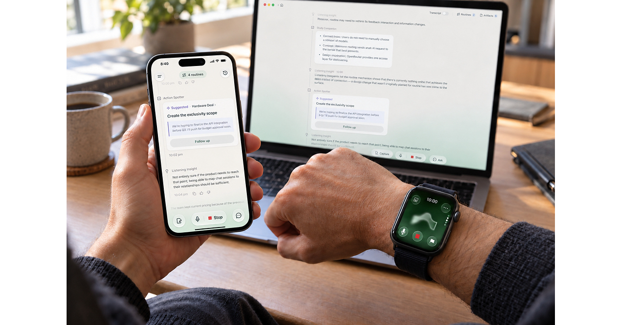 Mistlabs Launches Ambi, a New Type of AI that Thinks Ahead and Aims to ...