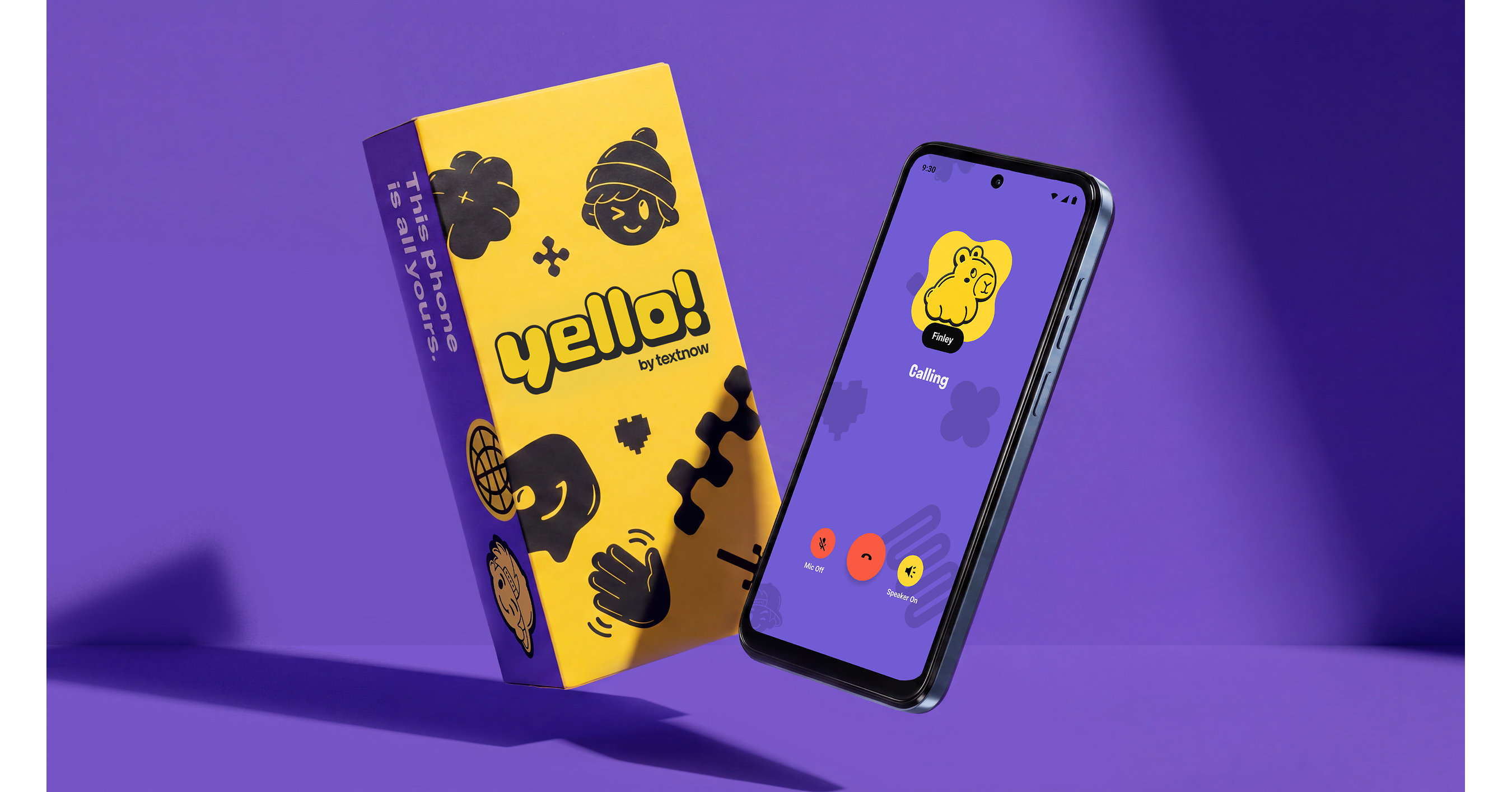 TextNow Introduces Yello!, a Mobile Phone Designed for Kids' First ...