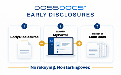 DossDocs Launches New MyPortal Early Disclosures with Built-In Docusign ...